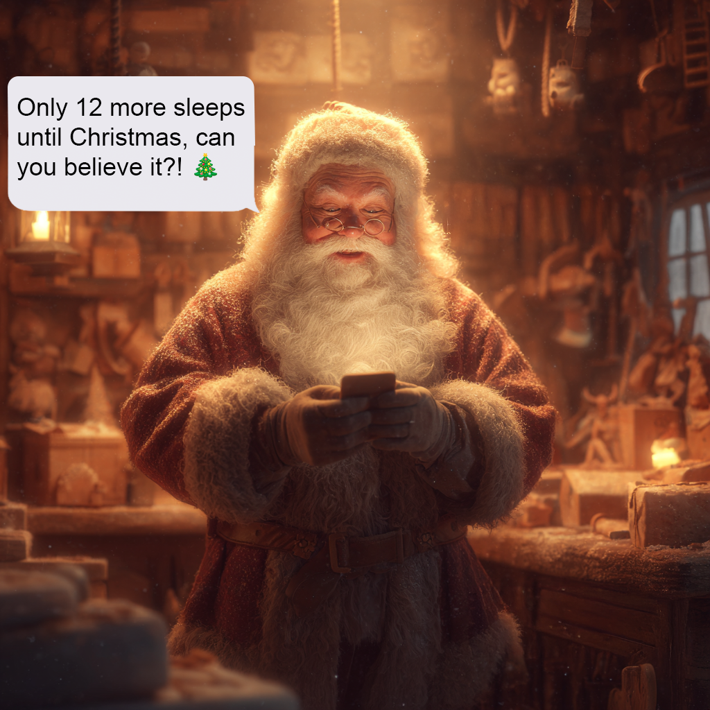 Texts from Santa Claus | Santa Clause Text Official Site